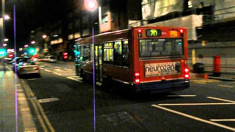 London Bus Route 70 At South Kensington Station Youtube