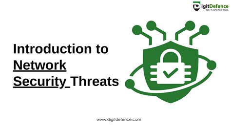 Introduction To Network Security Threats Presentation Pdf Information And Network Security