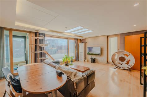 서래마을 몽마르뜨 공원 인근 단독 테라스 효성26빌라 반포동 매매 반포동 고급빌라 서초역2호선 방 4개 욕실 2개 현재층 4층 총층 6층