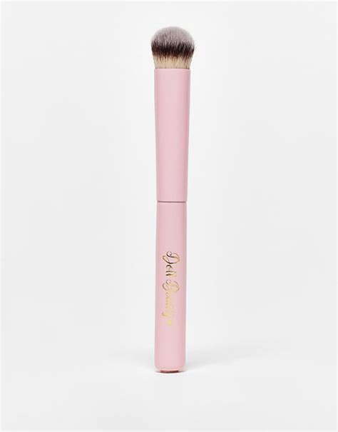 Doll Beauty Mini Solid Start Foundation Brush Asos