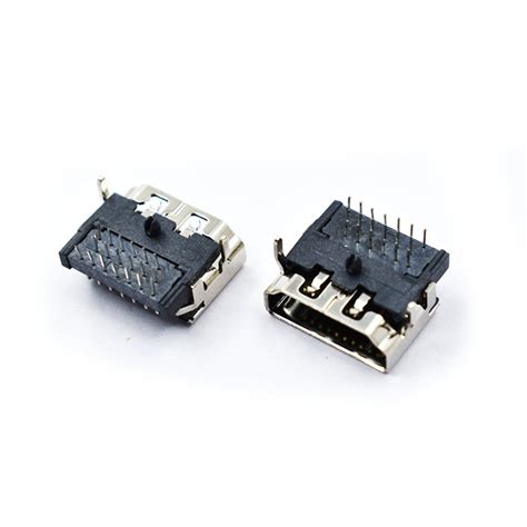 2pcs Hd Port 19p Socket Female Dip 3 Row Pin Right Angle Hd Connector For Rc Models Price 1