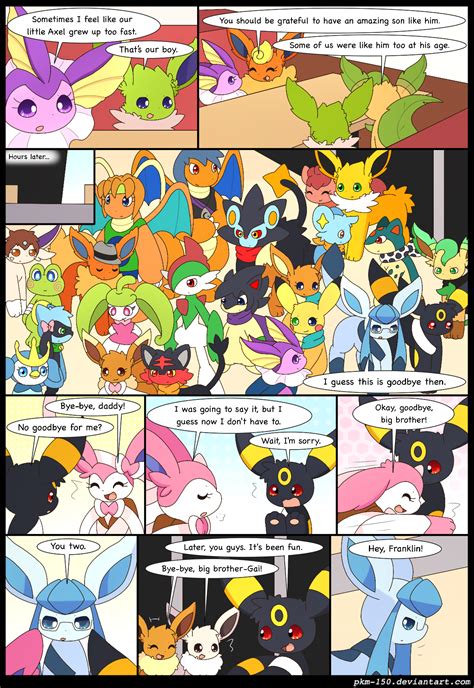 Es Special Chapter 12a Page 18 By Pkm 150 On Deviantart Umbreon Y Espeon Pokemon Eevee