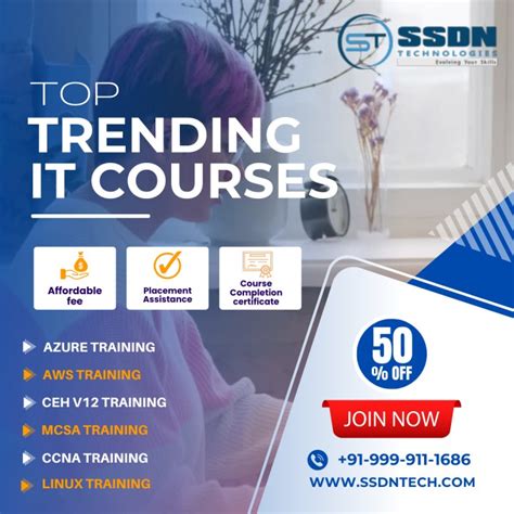 Ssdn Technologies On Linkedin Learn The Most In Demand It Courses