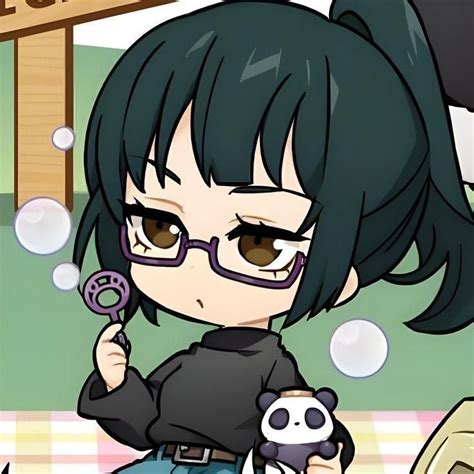 Maki Zenin Chibi Anime Anime Drawings