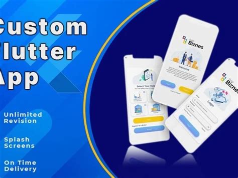 An Amazing Flutter Mobile Application Upwork