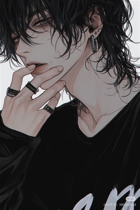 Pin By Jewel Designers On Me Handsome Anime Guys Anime Guys Dark