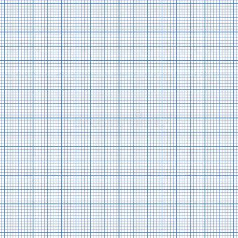Millimeter Graph Paper Grid Abstract Squared Background Stock Vector Illustration Of