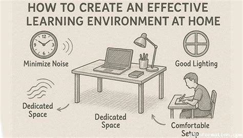 How To Create An Effective Learning Environment At Home