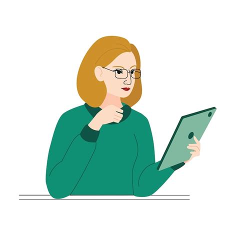 Premium Vector Usingtabvectorillustration2