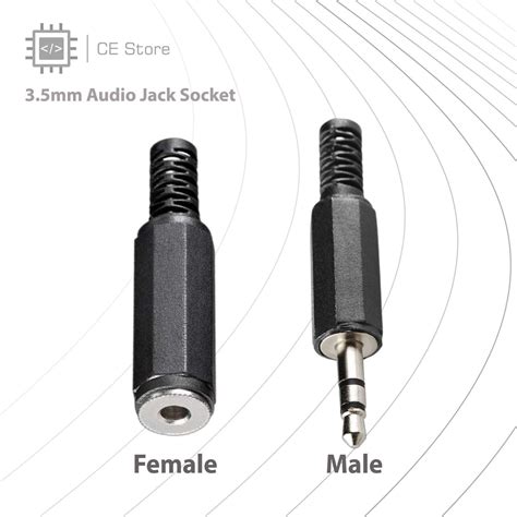 3 5mm audio jack socket ce store