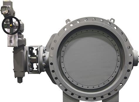 Triple Eccentric Butterfly Valves