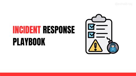 Incident Response Playbook