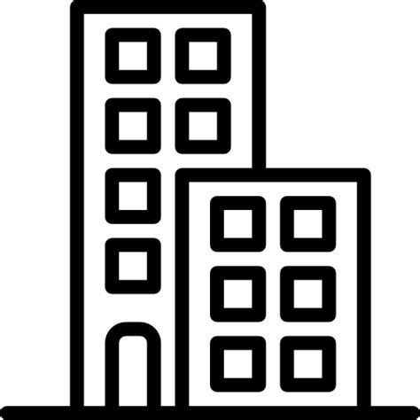 Icono De Edificios Png