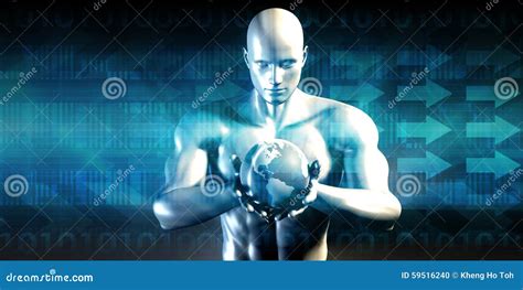 Computer Engineering Linear Icons Set Coding Hardware Software Digital Algorithm Nerking