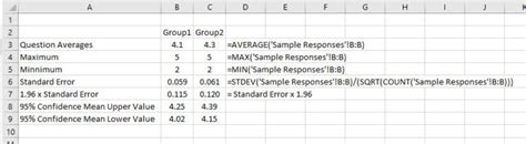 How To Analyse Survey Data In Excel Genroe How To Analyse Survey Data In Excel Genroe