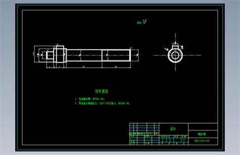 一种手持式电钻结构设计【3张cad图纸 说明书】 Autocad 2004 模型图纸下载 懒石网