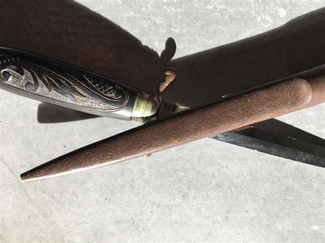 Antiques Atlas Small Horn Handled Dagger