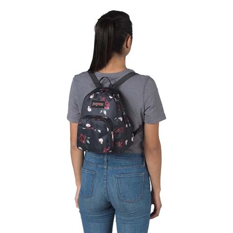 Mini Mochila Jansport Half Pint Fx Love Spell 102 Litros Viajante