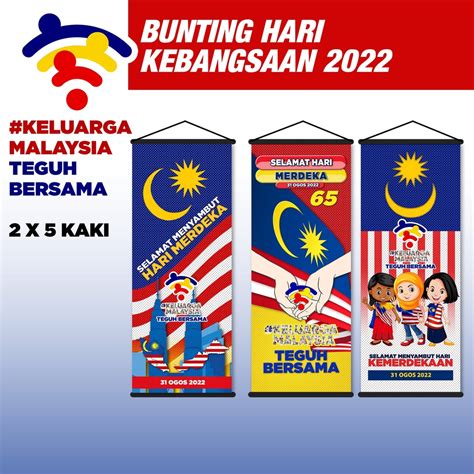 Contoh Poster Kemerdekaan Malaysia Bm46 Poster Hari Merdeka 2022