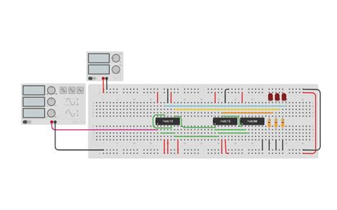 Circuit Design Copy Of Mod 6 Counter Tinkercad