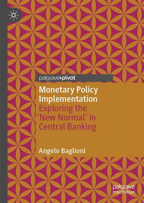 Monetary Policy Implementation 9783031538841 Angelo Baglioni Boeken Bol