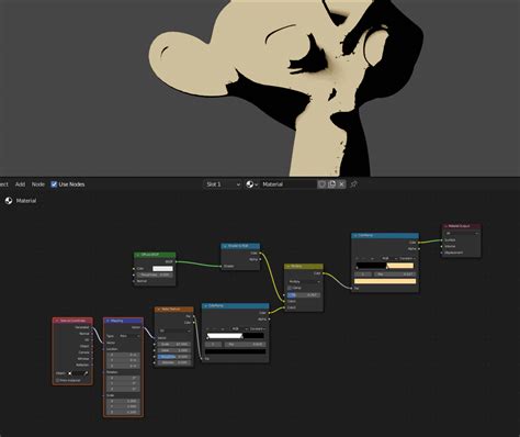 Shader Help NPR Comic Book Materials And Textures Blender Artists Community