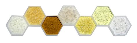 육각형 분자 모양의 용기에 화학 성분 마이크로 크리스탈 왁스 칸델릴라 왁스 커큐마 파우더 플레이크 소금 황화 나트륨 플레이크 황가 및 세틸 에스테르 왁스 0명에 대한 스톡