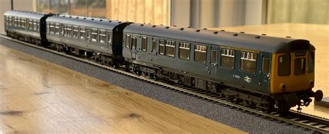 Class 110 Dmu British Outline Modelling Irish Railway Modeller