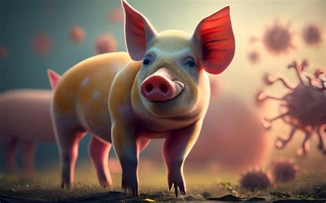 Premium Photo Nipah Virus Transmitted By Pigs