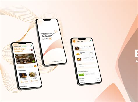 QR Code Digital Menu By Yungong Briand On Dribbble