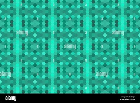Seamless Mosaic Pattern Abstract Hexagon Background For Wallpaper Backdrop Banner Template