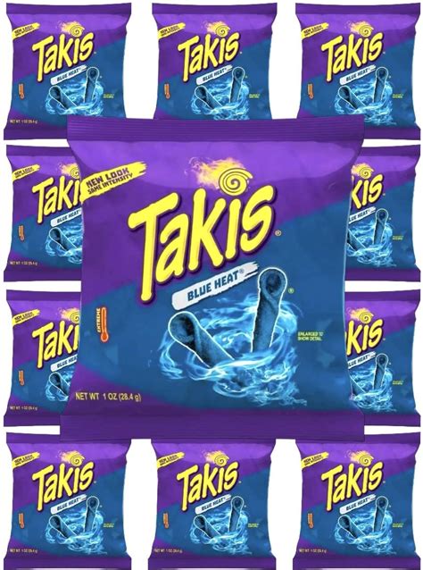 Blue Takis New Bag
