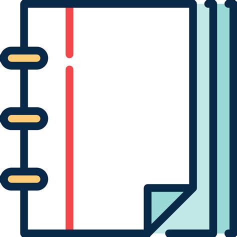 Notebook Vector SVG Icon SVG Repo