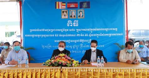 ពលរដ្ឋ១៧១គ្រួសារ រស់នៅក្នុងសំណង់បណ្តោះអាសន្ន ក្នុងទីតាំងគំរោងសង់អាកាសយានដ្ឋាន