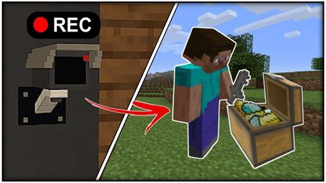 Security Camera Mod Minecraft Pe 1 19 Cctv Mod For Minecraft Bedrock Edition By Demonstages