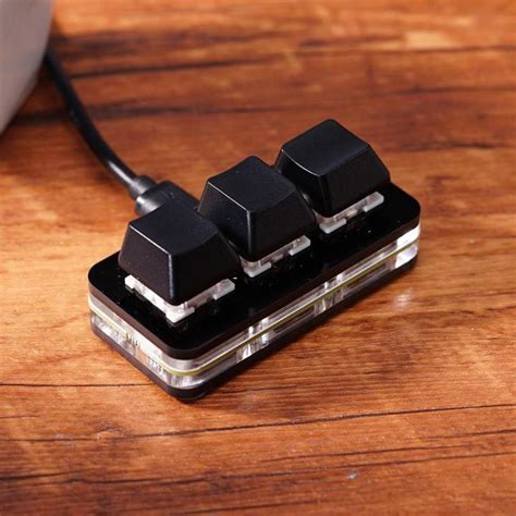Osu Custom Mini Keypad Usb 3 Keys Programming Macro Keyboard Copy Paste