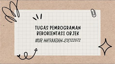 Contoh Soal Python Functione1e122072nur Hafiizah Youtube