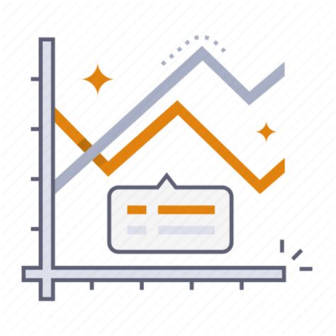 Line Graph Line Chart Compare Infographic Analytics Analysis Statistics Icon Download On