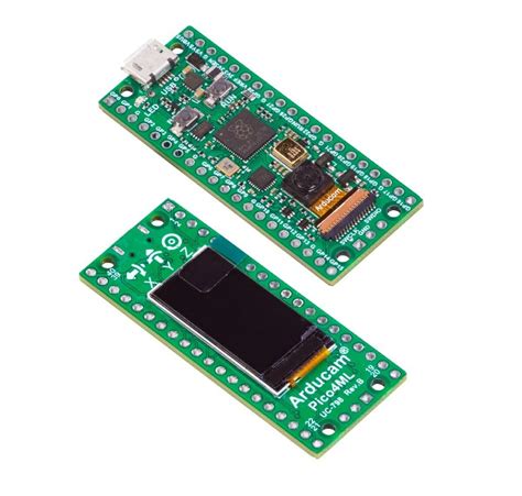 Arducam Pico4ml Board Tinyml On Raspberry Pi Rp2040 With Qvga Camera And Display