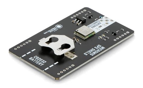 Device Prototype Micromis GPS Shield GPS Module For Micromis Base V1 Botland Robotic Shop