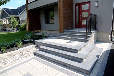 Interlocking Landscaping Block Steps
