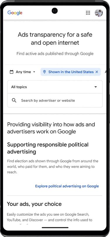 Googles New Ads Transparency Center Makes It Easier To Investigate Ads