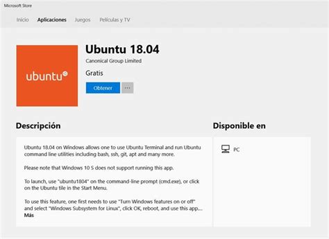 You Can Now Download Ubuntu 1804 Lts From The Microsoft Store On