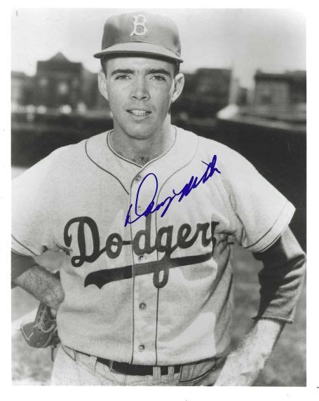 Autographed Danny Mcdevitt 8x10 Brooklyn Dodgers Photo Main Line Autographs
