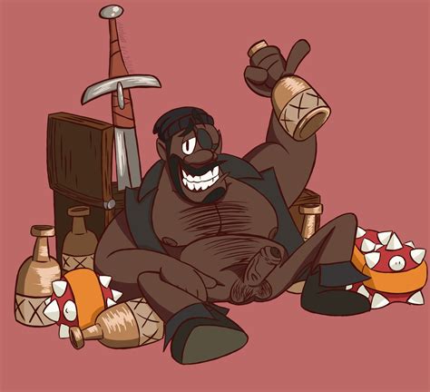 Rule 34 Demoman Team Fortress 2 Hair Nude Male Penis Pinup Pose Team Fortress 2 Tf2 11027309