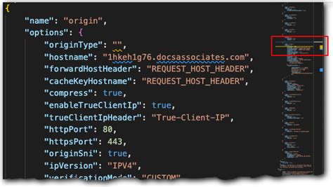 manage with a code editor