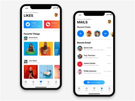Social App Design App Design App Ui Design