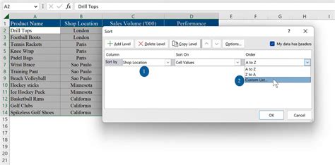 Advanced Sorting In Excel MBT