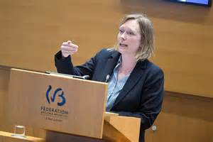 Bénédicte Linard Ecolo Le Mr De Bouchez Cest Difficile De