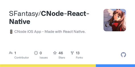 Github Sfantasy Cnode React Native Iphone Cnode Ios App Made With React Native